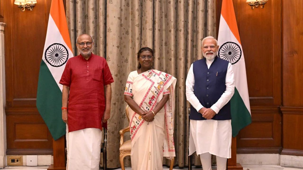 From RSS to Vice President: Chandrapuram Ponnusamy Radhakrishnan’s ...