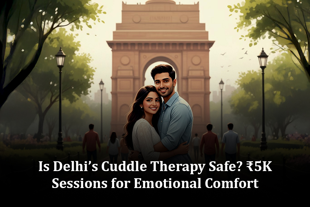 Is Delhi’s Cuddle Therapy Safe? ₹5K Sessions for Emotional Comfort ...