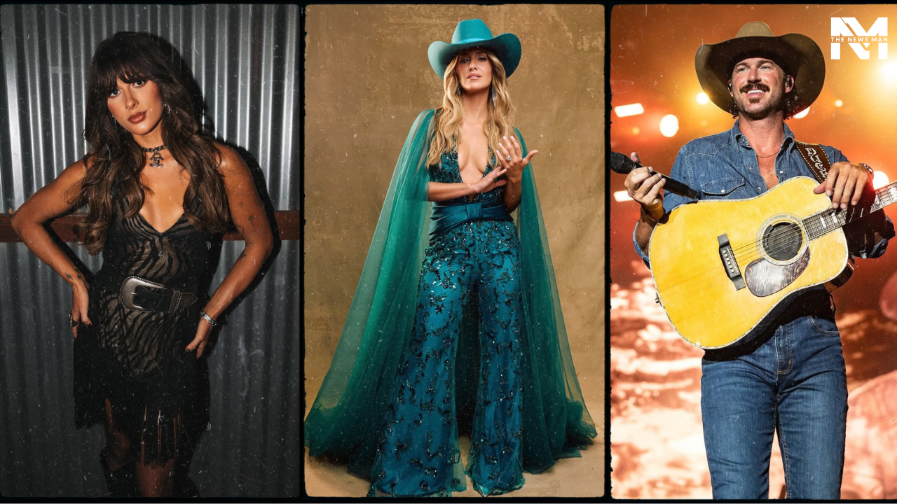 CMA Awards 2025: Ella Langley, Lainey Wilson, And Riley Green Take Home ...