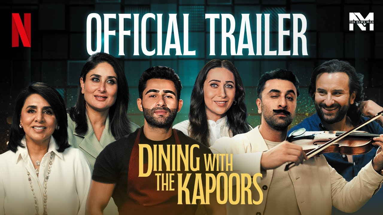 Dining with the Kapoors Trailer: The Bollywood's Popular Clan Cooks ...