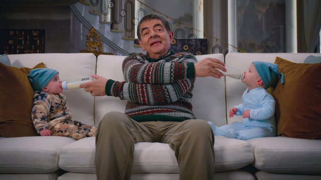 Man Vs Baby Trailer: Mr. Bean, aka Rowan Atkinson, Returns With Netflix ...