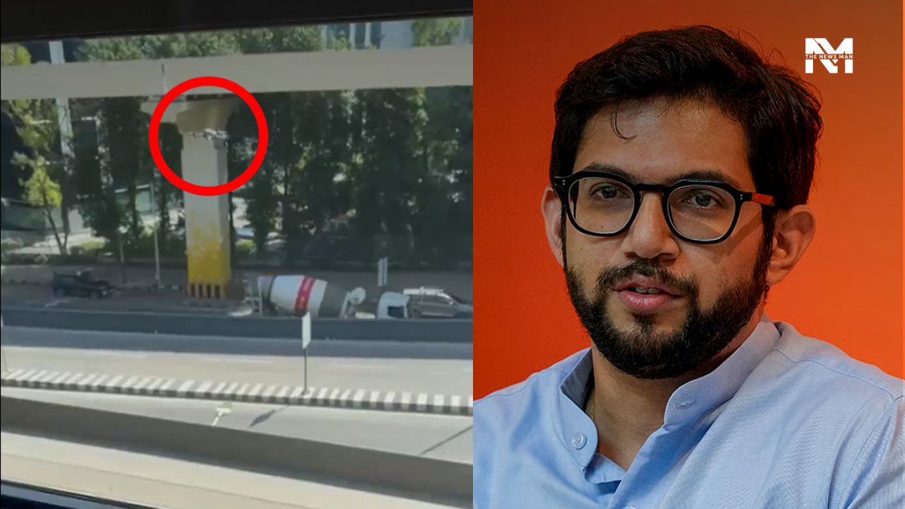 Aaditya Thackeray Slams MMRDA After Drone Spotted Hovering Over His ...