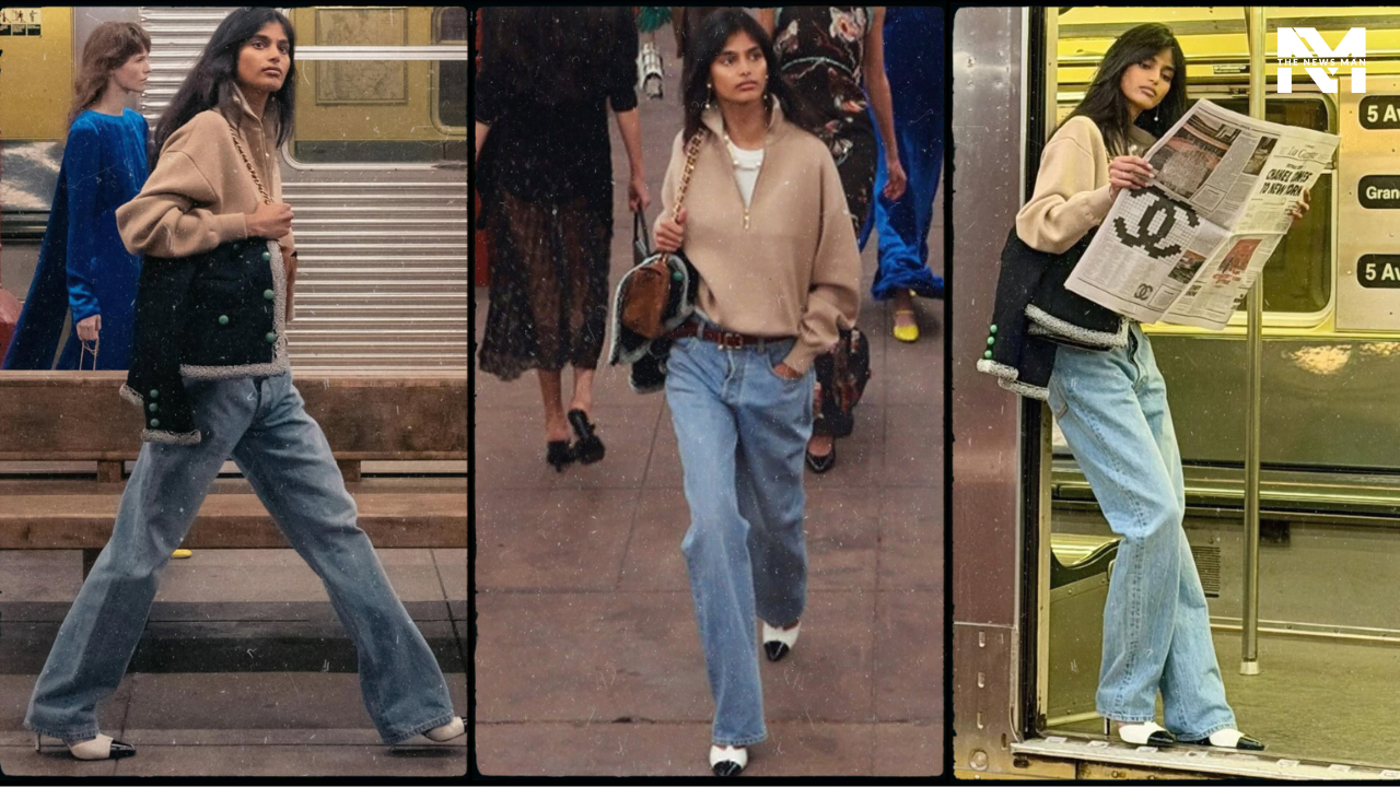 25-year-old Model Bhavitha Mandava Becomes Chanel's First Indian Show ...