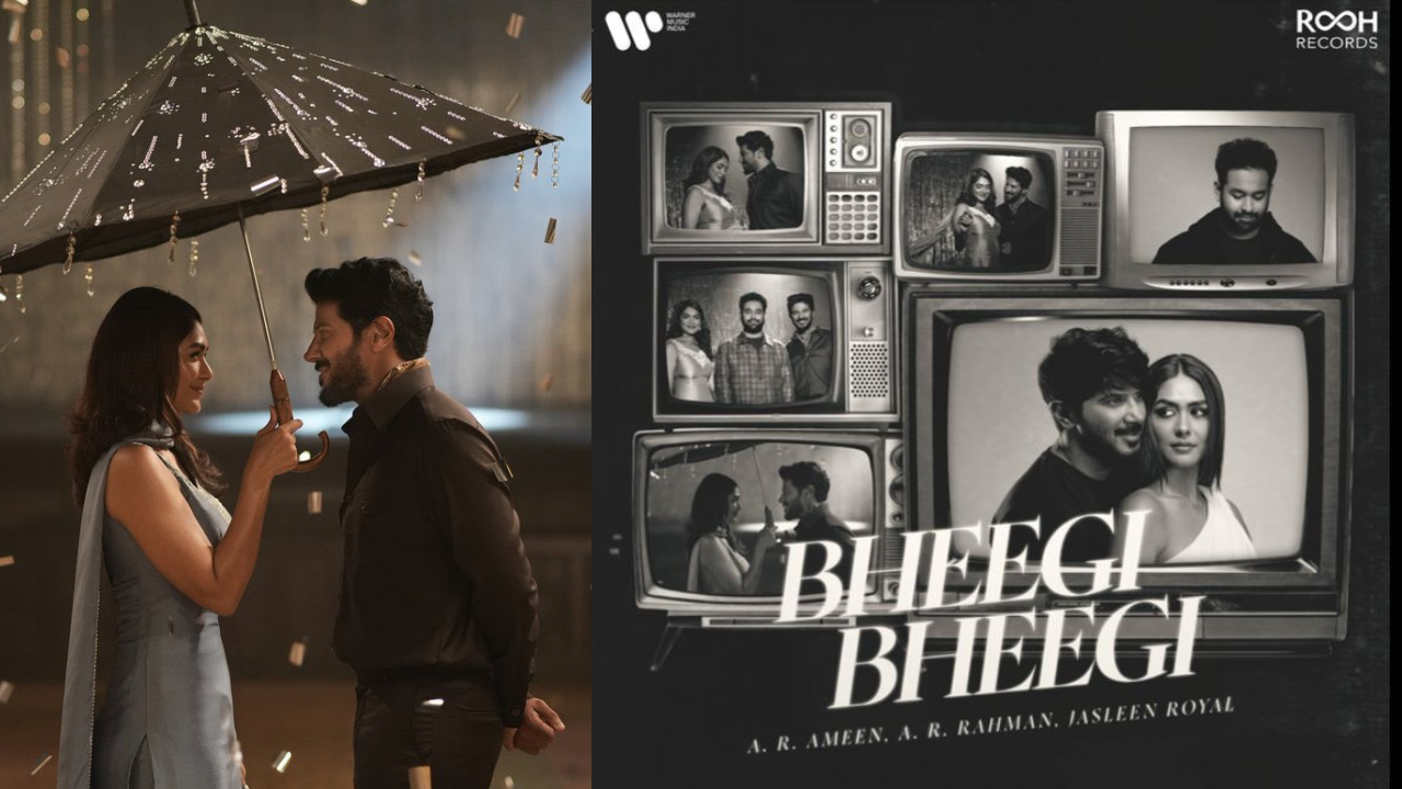 Mrunal Thakur And Dulquer Salmaan Reunite for a Romantic Music Video ...