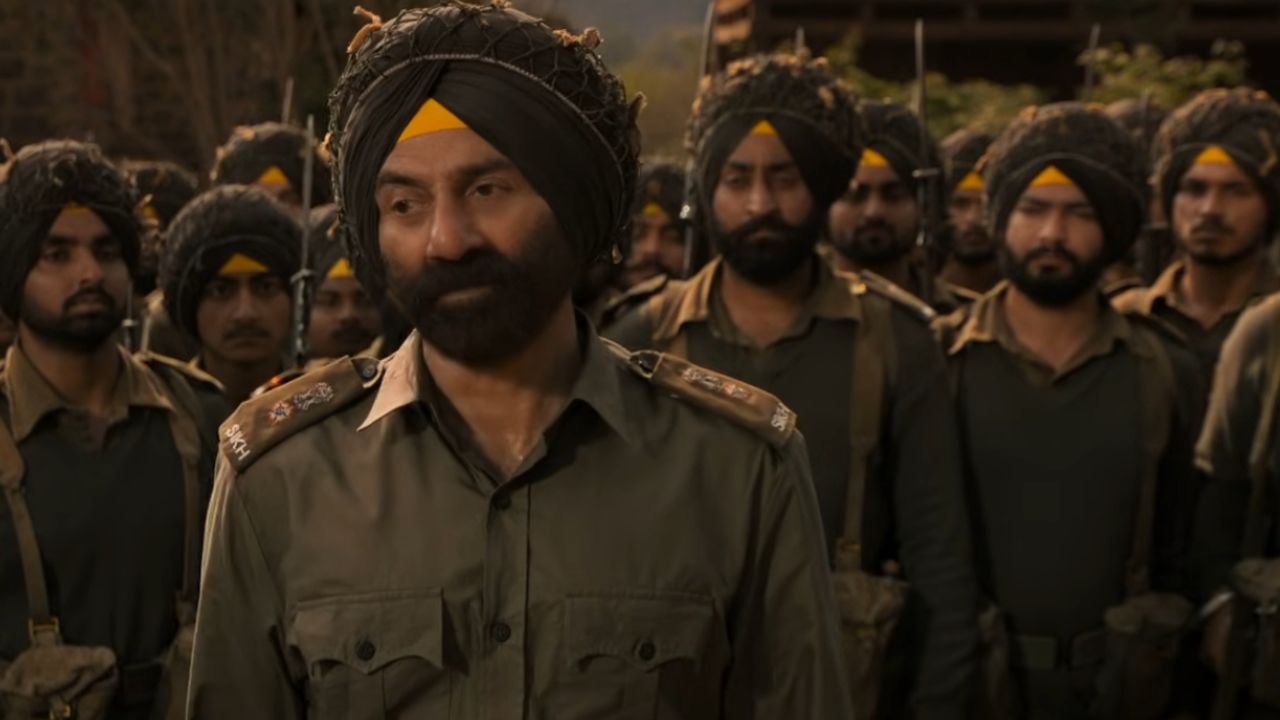 Border 2 Box Office Collection Day 4: Sunny Deol Starrer is Unstoppable ...