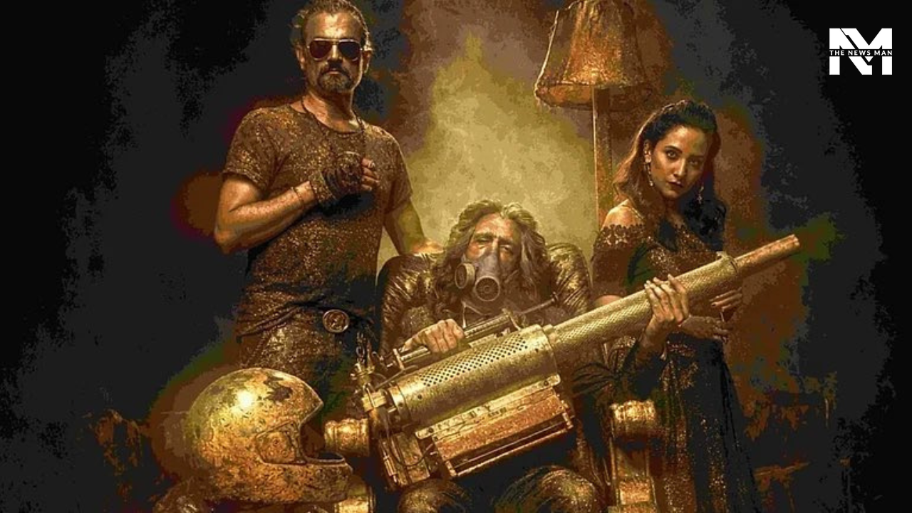 Mayasabha-The Hall of Illusion Box Office Collection Day 1: Jaaved ...