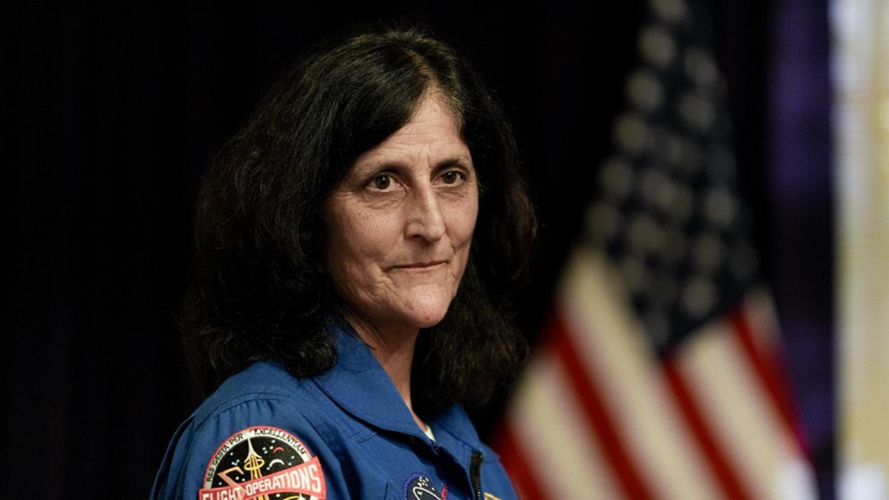 Sunita Williams Retires from NASA After 27 Years and 608 Days in Space ...