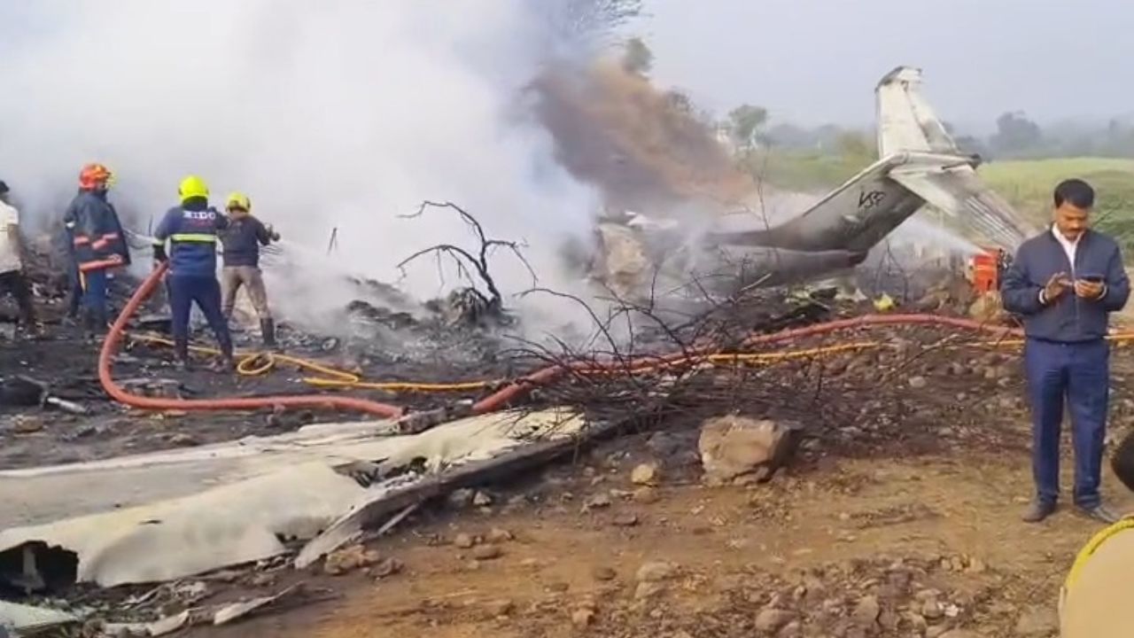 The Learjet 45 Crash That Killed Ajit Pawar — What We Know So Far ...